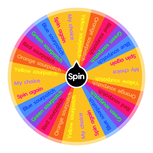 Sour patch kids | Spin The Wheel - Random Picker