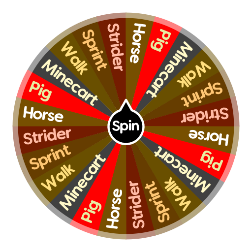 Source Of Travel (Minecraft) | Spin the Wheel - Random Picker