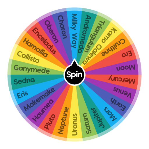 space | Spin the Wheel - Random Picker