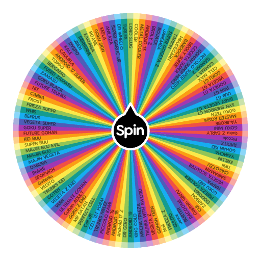 SPARKING ZERO | Spin the Wheel - Random Picker