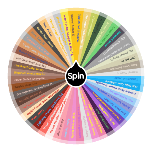 SPECIAL RECOMMENDED CHARACTERS (+ RECOMMENDERS) | Spin the Wheel ...