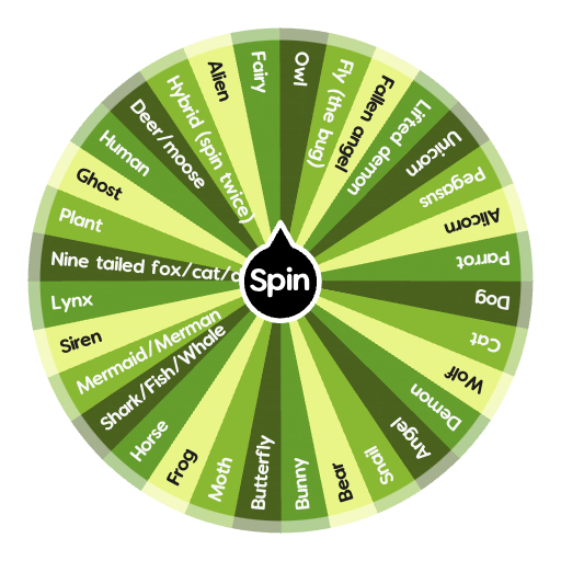 Species | Spin the Wheel - Random Picker