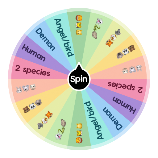 Species | Spin the Wheel - Random Picker
