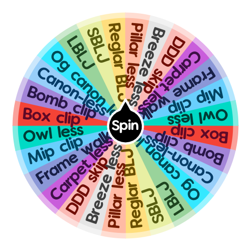 Speed run tech for Mario 64 | Spin the Wheel - Random Picker