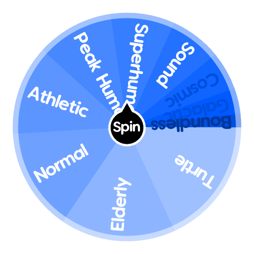 Speed Scaling | Spin The Wheel - Random Picker