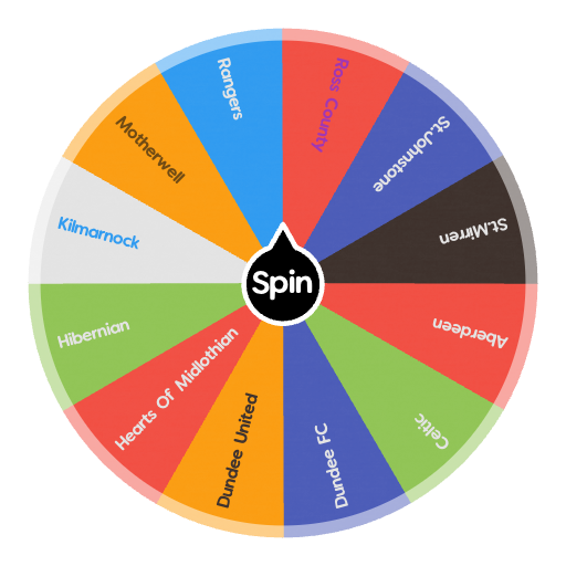 SPFL | Spin the Wheel - Random Picker