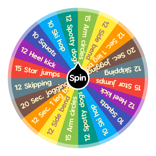 Spin and Fit | Spin The Wheel - Random Picker