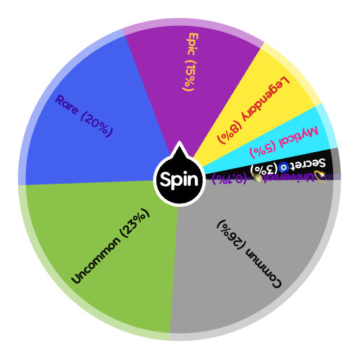 SPIN RNG 2 (sound effect) | Spin The Wheel - Random Picker