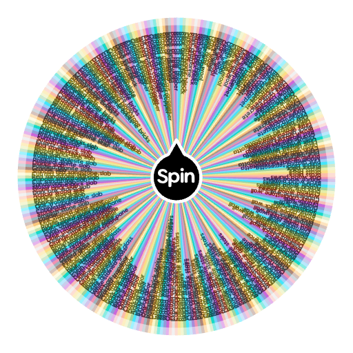 Spin 3 times and get every block you spin | Spin The Wheel - Random Picker