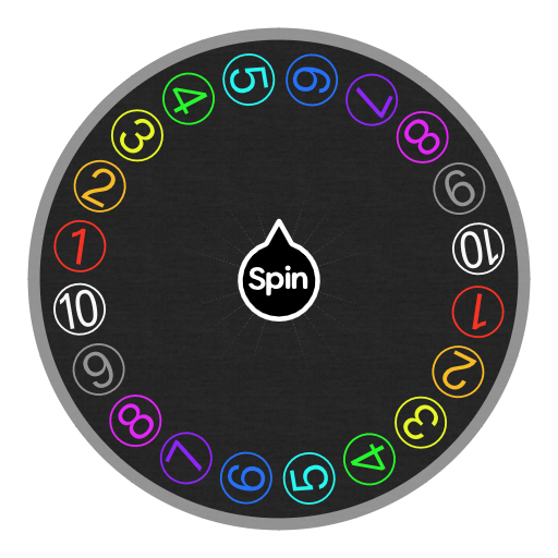 Spinning Die: D10 🎲 | Spin the Wheel - Random Picker