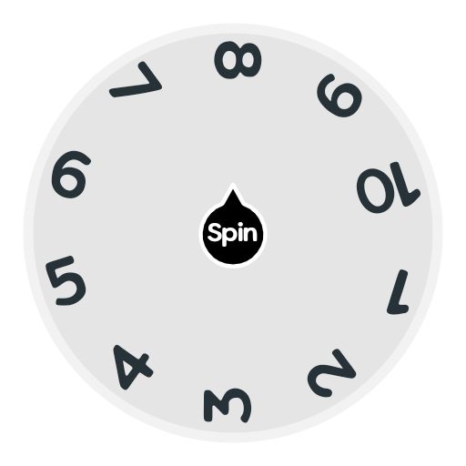 Spinning Die: D10 🎲 | Spin the Wheel - Random Picker