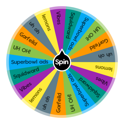 * Spirit Animals * | Spin The Wheel App