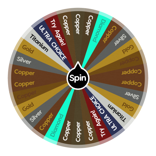 Spirit Locus | Spin the Wheel - Random Picker