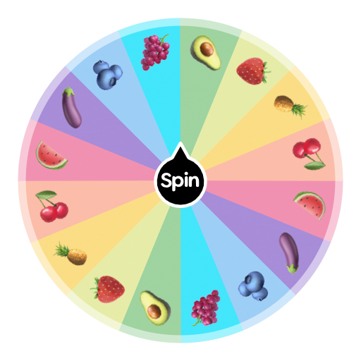 Spirt fruit or vegetable | Spin the Wheel - Random Picker