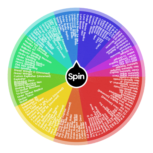 Splatoon 3 Fresh, Fun or Unowned Wheel | Spin the Wheel - Random Picker