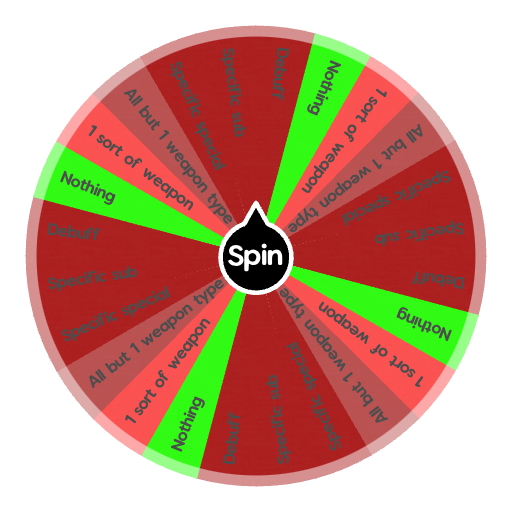 Splatoon fortune | Spin the Wheel - Random Picker