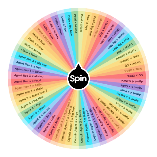 🖤🤍 Splatoon Ships 🤍🖤 | Spin the Wheel - Random Picker