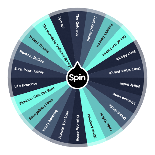 SpongeBob SquarePants Season 10 Episodes | Spin the Wheel - Random Picker