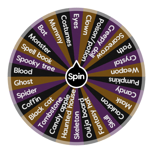 Spooky Doodles | Spin the Wheel - Random Picker