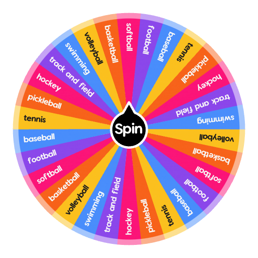 sport to play | Spin the Wheel - Random Picker