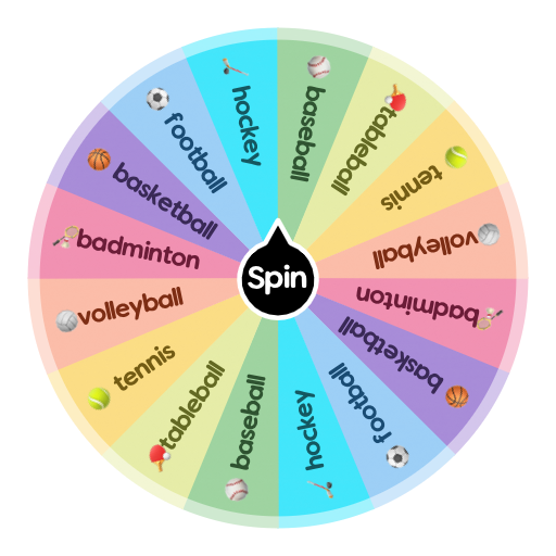 sports | Spin The Wheel - Random Picker