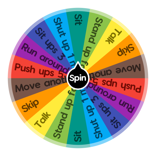Sports | Spin The Wheel - Random Picker