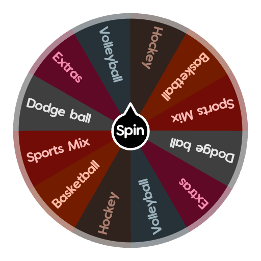 Sports mix | Spin The Wheel - Random Picker