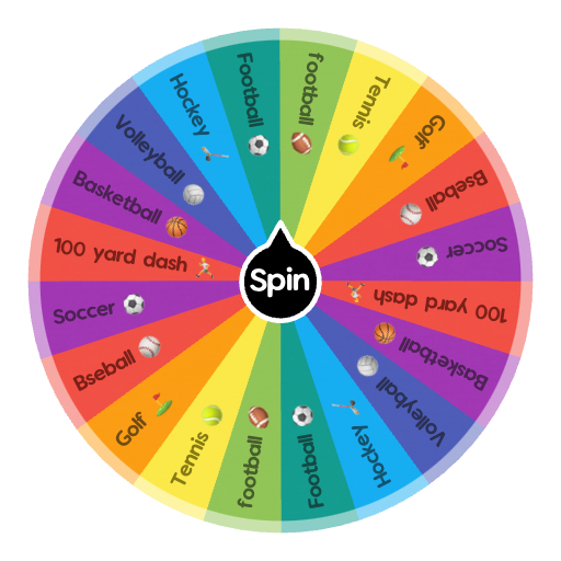 Sports to do | Spin the Wheel - Random Picker