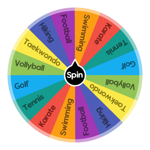 Sports wheel | Spin the Wheel - Random Picker