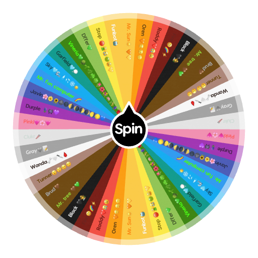 Sprunki | Spin the Wheel - Random Picker
