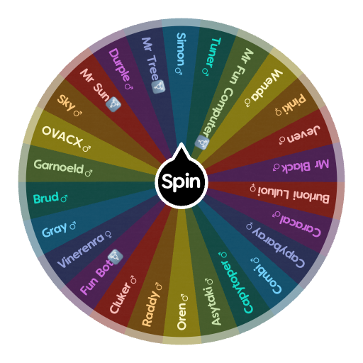 Sprunki | Spin The Wheel - Random Picker