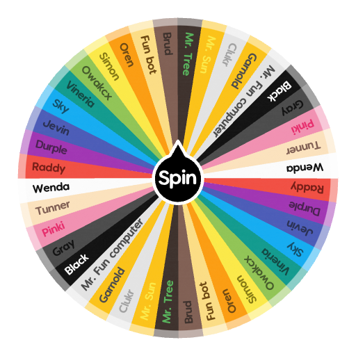 Sprunki | Spin the Wheel - Random Picker