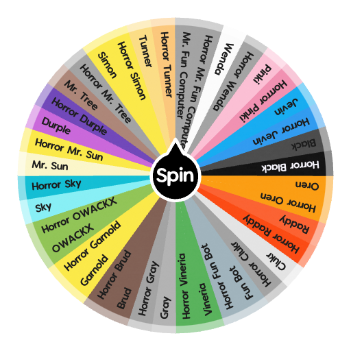 Sprunki! | Spin the Wheel - Random Picker