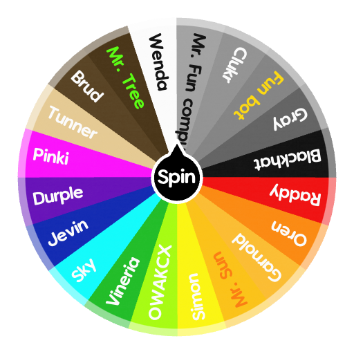 Sprunki Characters 🎶🔊 | Spin the Wheel - Random Picker