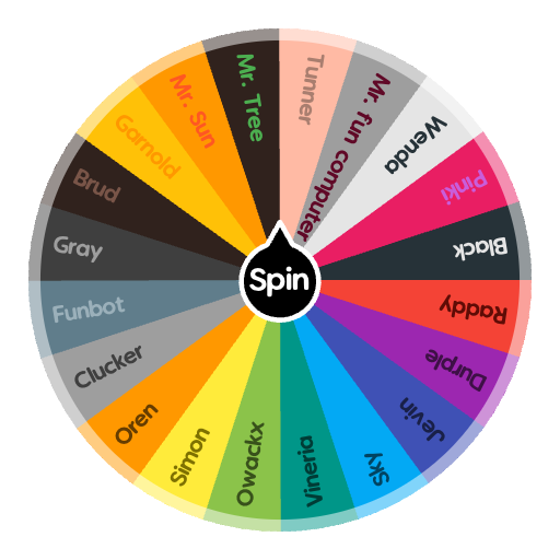 Sprunki Wheel | Spin The Wheel - Random Picker