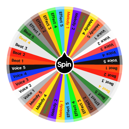 Sprunkire Beats,Effects,Melodies,Voices | Spin the Wheel - Random Picker