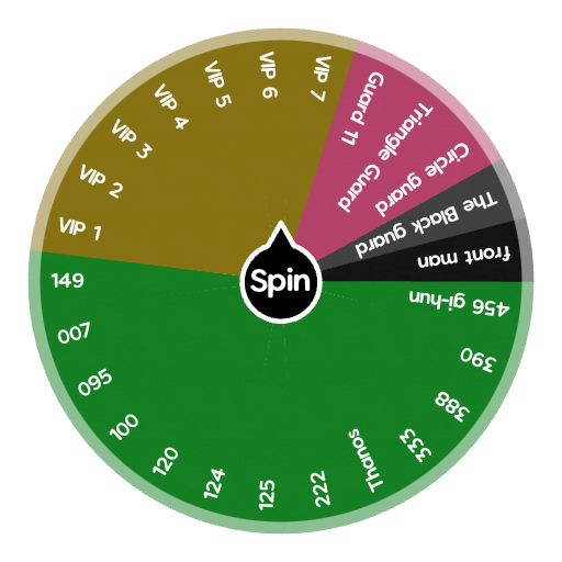 Squid game 2 who are you? | Spin the Wheel - Random Picker