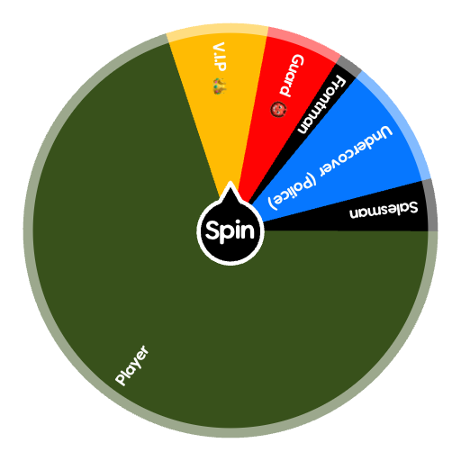 Squid Game Role | Spin the Wheel - Random Picker