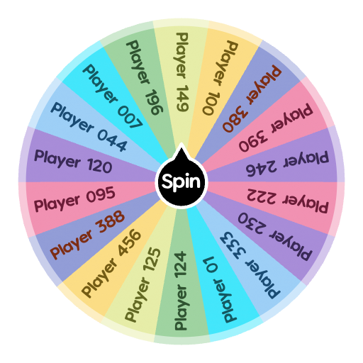 Squid game S2 | Spin the Wheel - Random Picker
