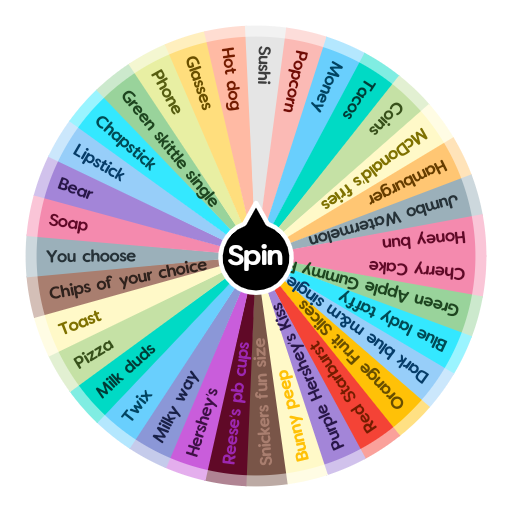 Squishy Ideas | Spin the Wheel - Random Picker
