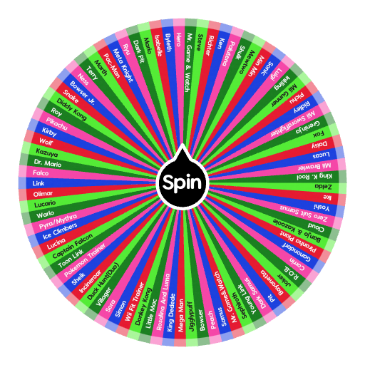 Smash Bros Ultimate Characters Spin The Wheel App Penguin Rescue: 2