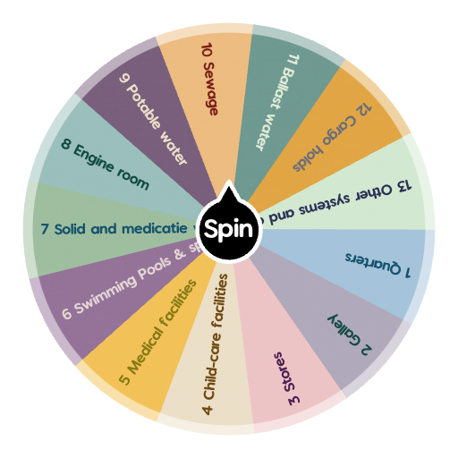 SSC Triviant | Spin The Wheel App