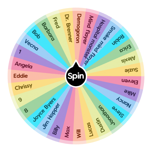 Stanger things🦋💜🦄 | Spin The Wheel - Random Picker