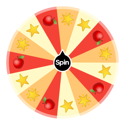 Star or Apple?? | Spin The Wheel App