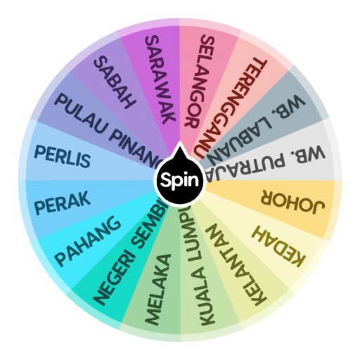 State Malaysia | Spin the Wheel - Random Picker