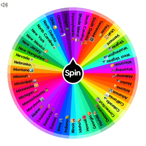 State Wheel 2 | Spin The Wheel - Random Picker