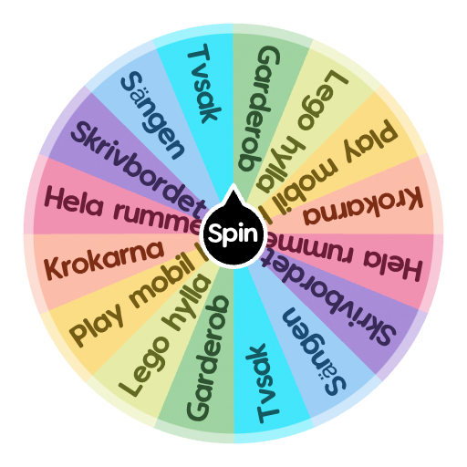 Städ dags | Spin the Wheel - Random Picker
