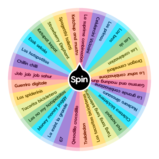 Steal a brainrot | Spin the Wheel - Random Picker
