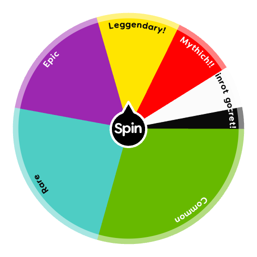 Steal a brainrot rarity | Spin The Wheel - Random Picker