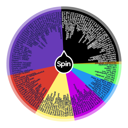 Steal a brainrot | Spin the Wheel - Random Picker